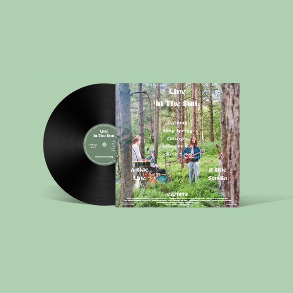 Live In The Sun - Vinyl | Yuuf | Official Merchandise Store UK