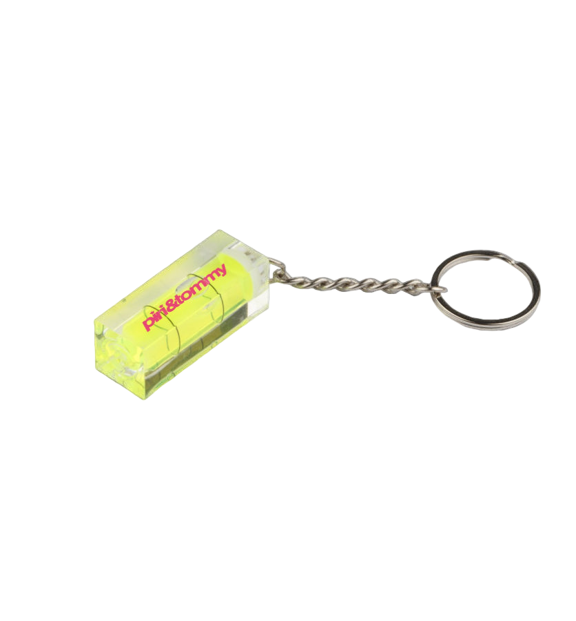 Spirit Level Key Ring | Official Merchandise Store UK