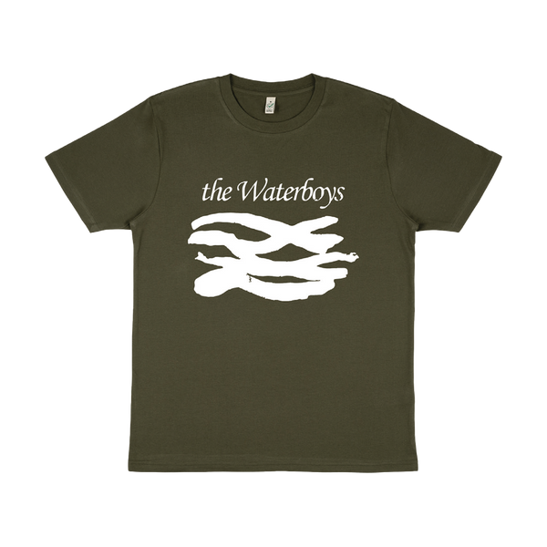 THE WATERBOYS 2021 LADIES GREEN TOUR T-SHIRT | The Waterboys | Official ...